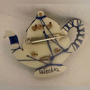 Liz Tech | Jewelry | Liztech Liz Tech Artist Handcrafted Teapot Tea ...